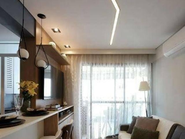 Apartamento com 1 dormitório à venda, 50 m² por R$ 960.000 Jardim das Acácias São Paulo/SP