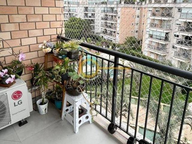Apartamento com 1 dormitório à venda, 50 m² por R$ 990.000,00 Morumbi São Paulo/SP