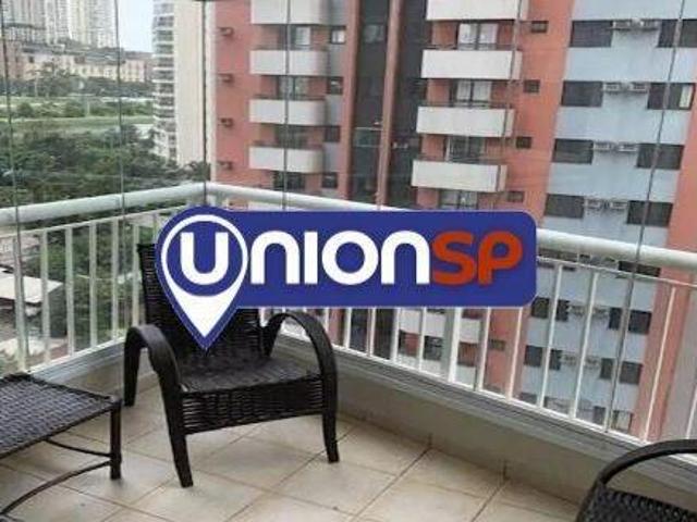 Apartamento com 1 dormitório à venda, 50 m² por R$ 990.000,00 Brooklin São Paulo/SP