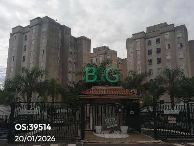 Apartamento com 1 dormitório à venda, 50 m² por R$ 141.620,24 Loteamento Residencial Viva Vista