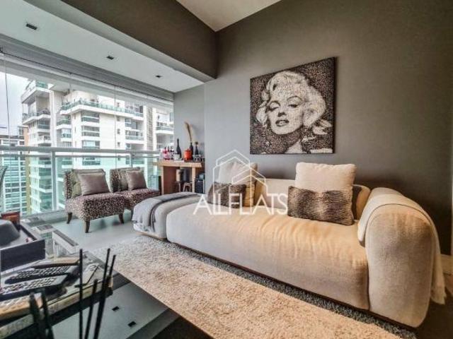 Apartamento com 1 quarto à venda, 50 m² Campo Belo São Paulo/SP
