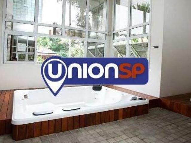 Apartamento com 1 dormitório à venda, 50 m² por R$ 1.000.000,00 Brooklin São Paulo/SP