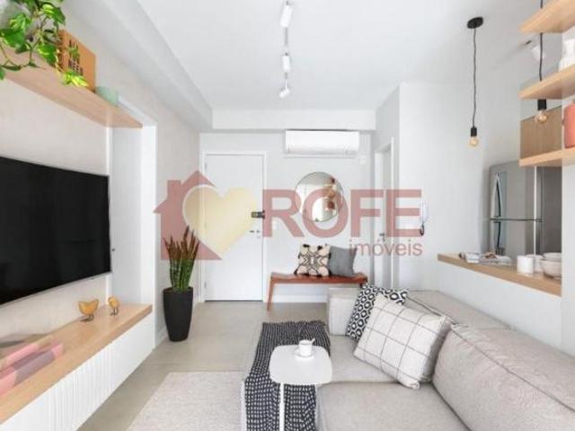 Apartamento com 1 dormitório à venda, 50 m² por R$ 1.190.000,00 Moema