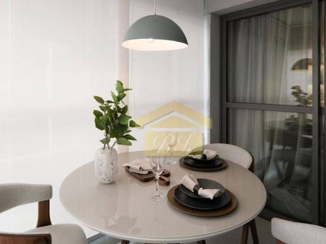 Apartamento com 1 dormitório à venda, 50 m² por R$ 1.100.000,00 Brooklin São Paulo/SP
