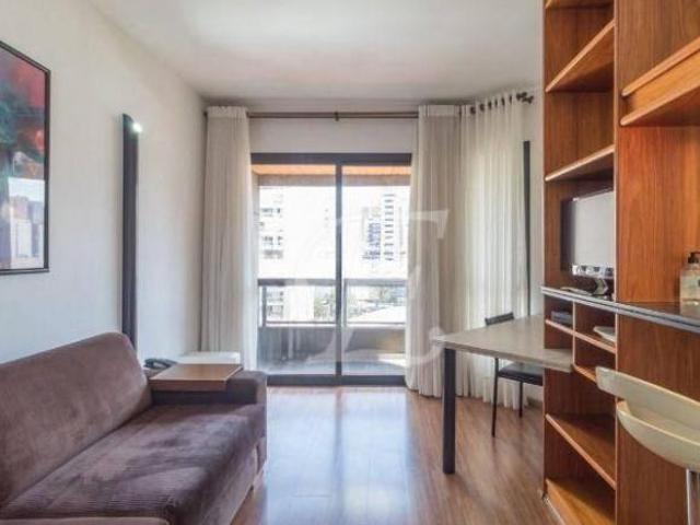 Apartamento com 1 dormitório à venda, 50 m² por R$ 1.325.000,00 Itaim Bibi São Paulo/SP