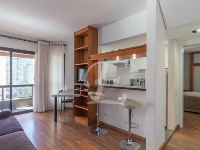 Apartamento com 1 dormitório à venda, 50 m² por R$ 1.325.000,00 Itaim Bibi São Paulo/SP