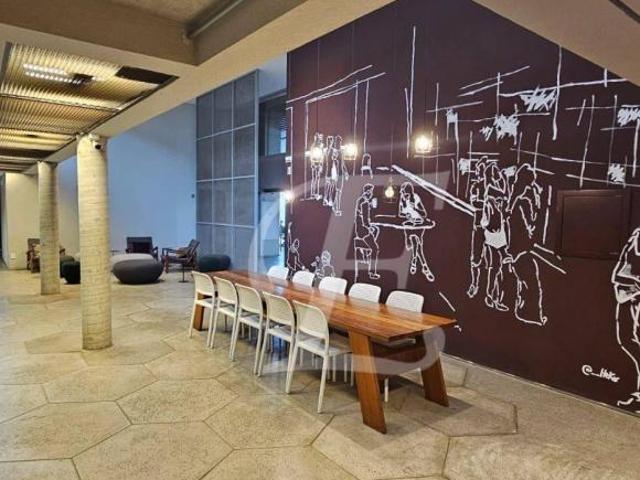 Apartamento com 1 dormitório à venda, 50 m² por R$ 1.496.000,00 Vila Madalena São Paulo/SP