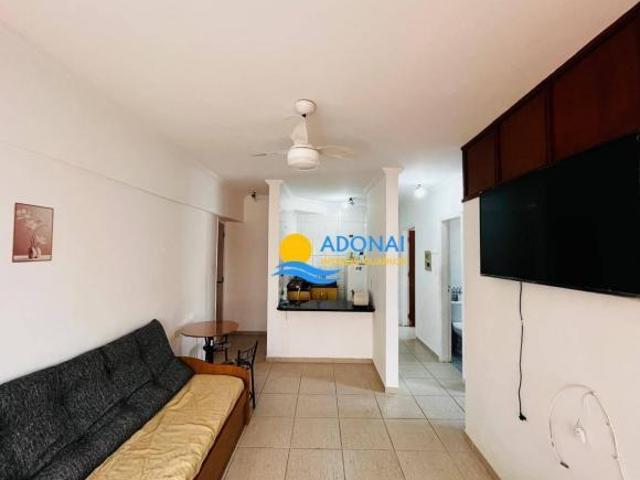 Apartamento com 1 dormitório à venda, 50 m² por R$ 235.000,00 Enseada Guarujá/SP