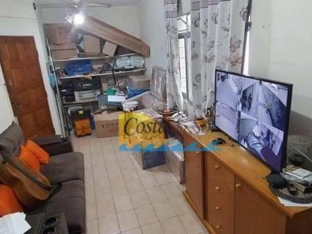 Apartamento com 1 dormitório à venda, 50 m² por R$ 235.000,00 Vila Guilhermina Praia Grande/SP