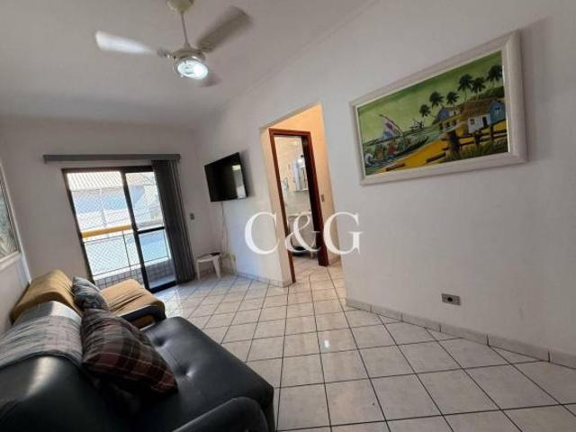 Apartamento com 1 dormitório à venda, 50 m² por R$ 240.000,00 Aviação Praia Grande/SP