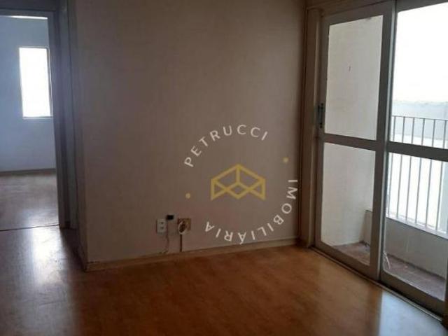 Apartamento com 1 dormitório à venda, 50 m² por R$ 240.000,00 Bosque Campinas/SP