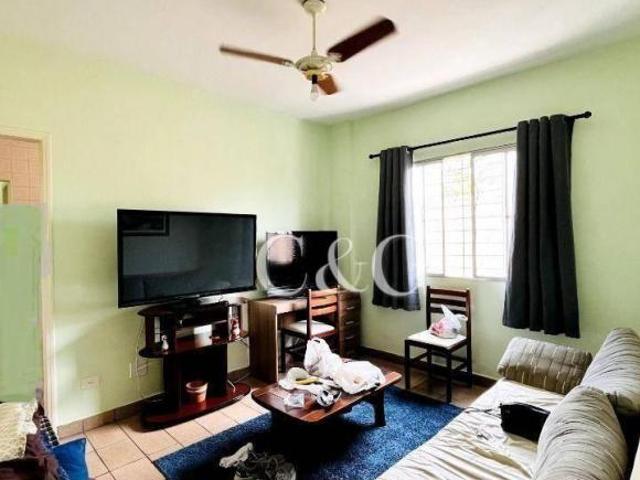 Apartamento com 1 dormitório à venda, 50 m² por R$ 240.000,00 Canto do Forte Praia Grande/SP