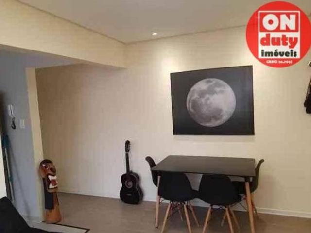 Apartamento com 1 dormitório à venda, 50 m² por R$ 245.000,00 Itararé São Vicente/SP