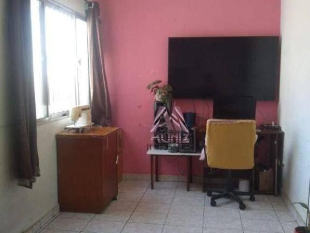 Apartamento com 1 dormitório à venda, 50 m² por R$ 248.000,00 Vila Flórida São Bernardo do Campo