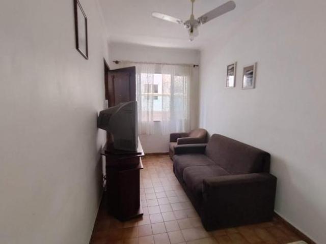 Apartamento com 1 dormitório à venda, 50 m² por R$ 250.000 Aviação Praia Grande/SP