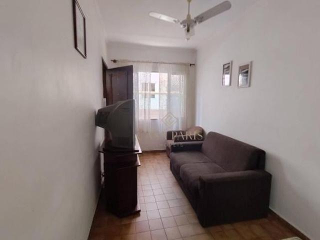 Apartamento com 1 dormitório à venda, 50 m² por R$ 250.000 Aviação Praia Grande/SP