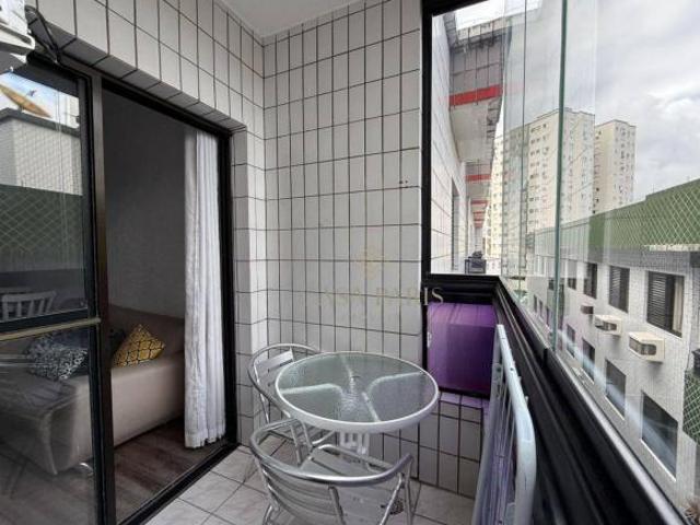 Apartamento com 1 dormitório à venda, 50 m² por R$ 250.000,00 Vila Guilhermina Praia Grande/SP