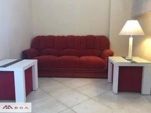 Apartamento com 1 dormitório à venda, 50 m² por R$ 250.500,00 Centro Campinas/SP