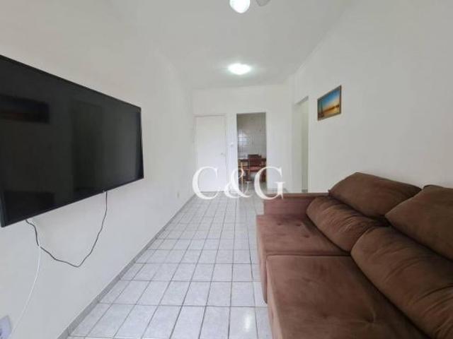 Apartamento com 1 dormitório à venda, 50 m² por R$ 260.000,00 Aviação Praia Grande/SP