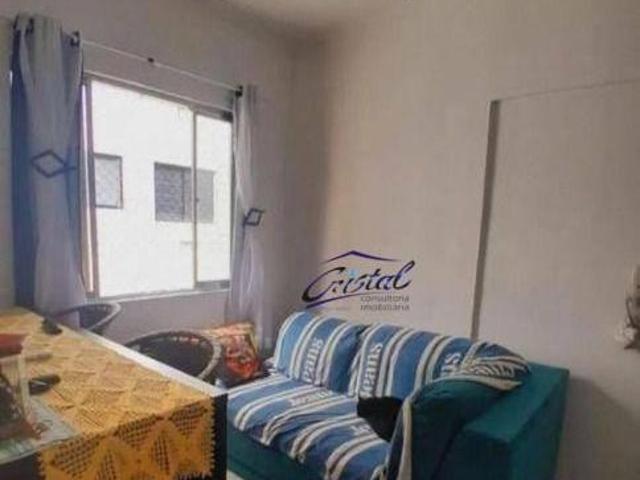 Apartamento com 1 dormitório à venda, 50 m² por R$ 265.000,00 Aviação Praia Grande/SP