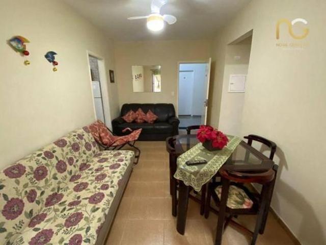 Apartamento com 1 dormitório à venda, 50 m² por R$ 265.000,00 Aviação Praia Grande/SP