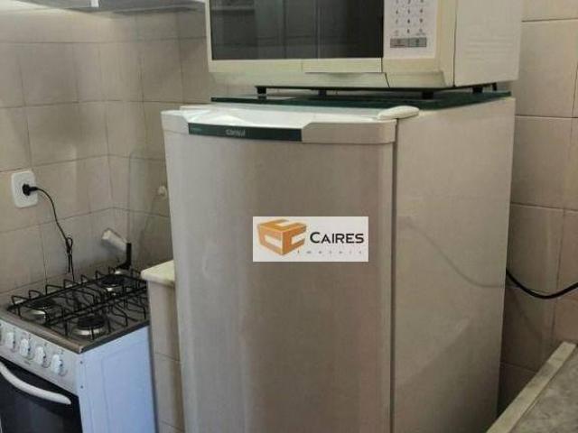 Apartamento com 1 dormitório à venda, 50 m² por R$ 265.000,00 Botafogo Campinas/SP