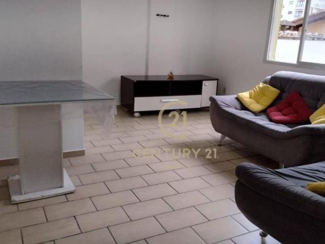 Apartamento com 1 dormitório à venda, 50 m² por R$ 270.000,00 Vila Caiçara Praia Grande/SP