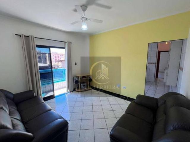 Apartamento com 1 dormitório à venda, 50 m² por R$ 275.000,00 Boqueirão Praia Grande/SP