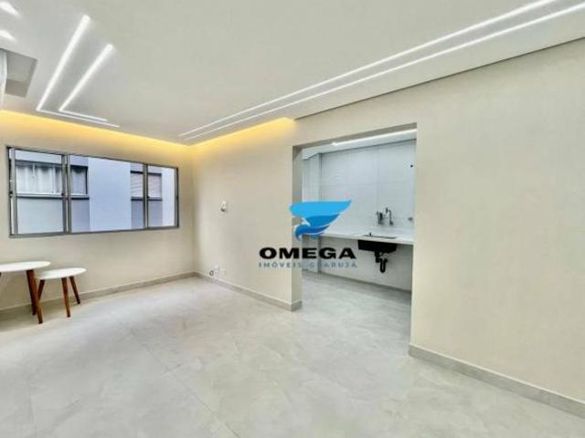 Apartamento com 1 dormitório à venda, 50 m² por R$ 275.000,00 Enseada Guarujá/SP
