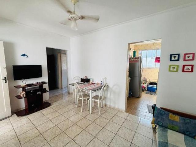 Apartamento com 1 dormitório à venda, 50 m² por R$ 265.000,00 Vila Guilhermina Praia Grande/SP