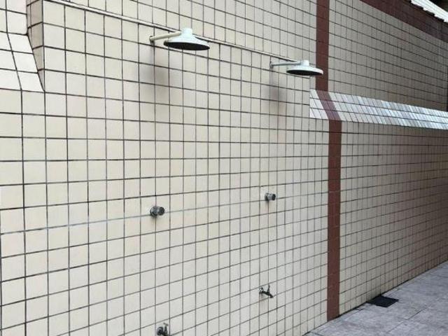 Apartamento com 1 dormitório à venda, 50 m² por R$ 277.000,00 Aviação Praia Grande/SP