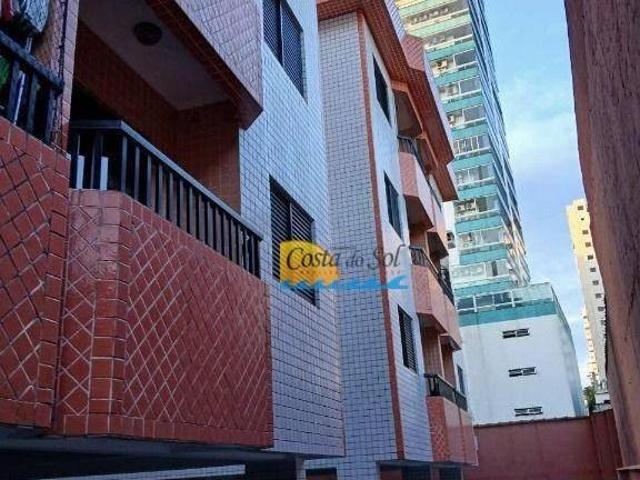 Apartamento com 1 dormitório à venda, 50 m² por R$ 279.000,00 Canto do Forte Praia Grande/SP