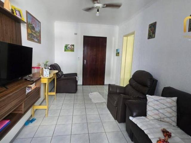 Apartamento com 1 dormitório à venda, 50 m² por R$ 280.000,00 Caiçara. Praia Grande/SP