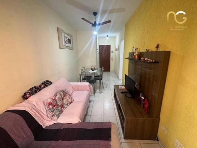 Apartamento com 1 dormitório à venda, 50 m² por R$ 280.000,00 Canto do Forte Praia Grande/SP