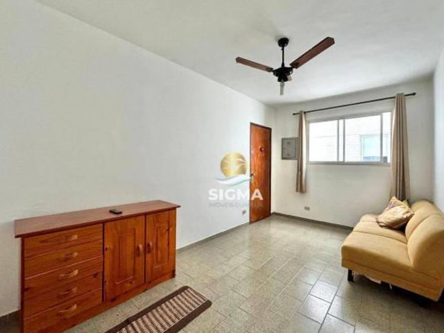 Apartamento com 1 dormitório à venda, 50 m² por R$ 280.000,00 Pitangueiras Guarujá/SP