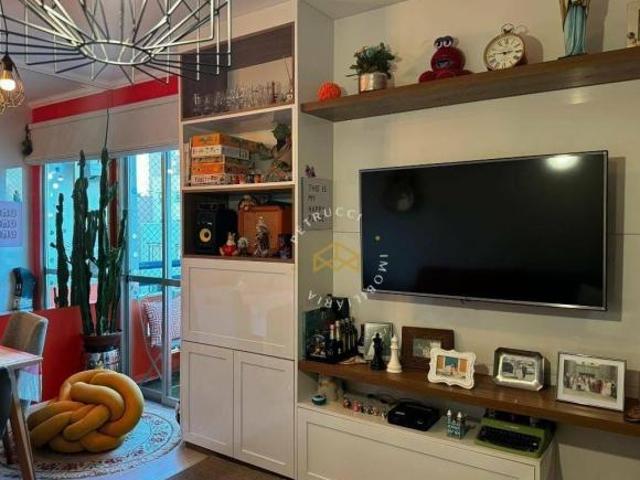Apartamento com 1 dormitório à venda, 50 m² por R$ 287.000,00 Centro Campinas/SP