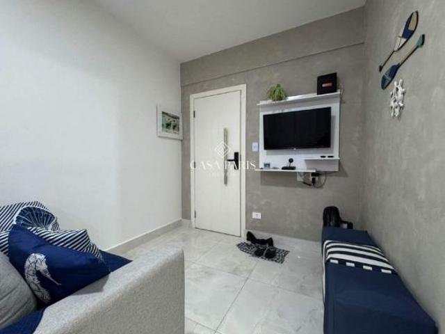 Apartamento com 1 dormitório à venda, 50 m² por R$ 290.000,00 Tupi Praia Grande/SP