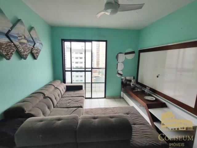 Apartamento com 1 dormitório à venda, 50 m² por R$ 290.000,00 Vila Assunção Praia Grande/SP