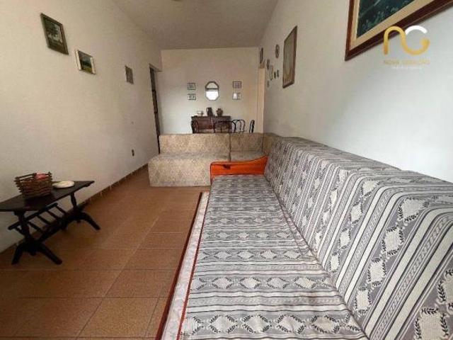 Apartamento com 1 dormitório à venda, 50 m² por R$ 298.000,00 Aviação Praia Grande/SP
