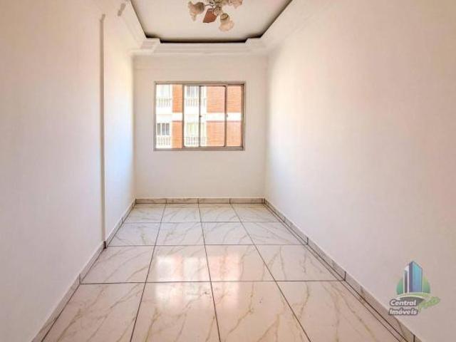 Apartamento com 1 dormitório à venda, 50 m² por R$ 299.000,00 Canto do Forte Praia Grande/SP