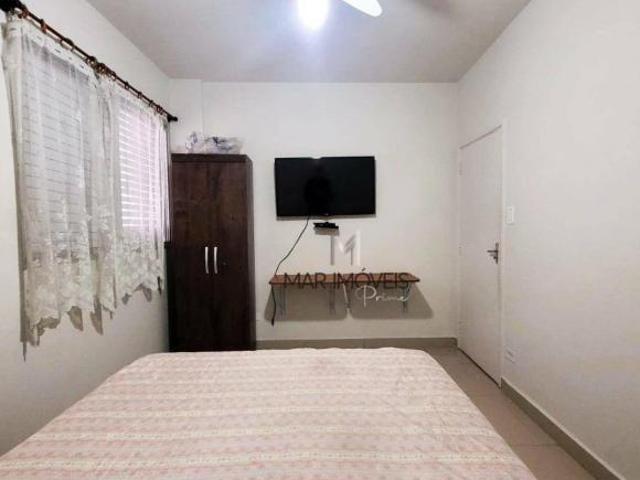 Apartamento com 1 dormitório à venda, 50 m² por R$ 299.000,00 Pitangueiras Guarujá/SP