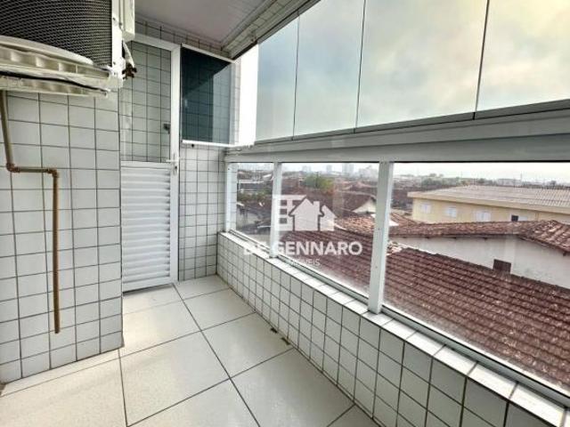Apartamento com 1 dormitório à venda, 50 m² por R$ 300.000 Caiçara Praia Grande/SP