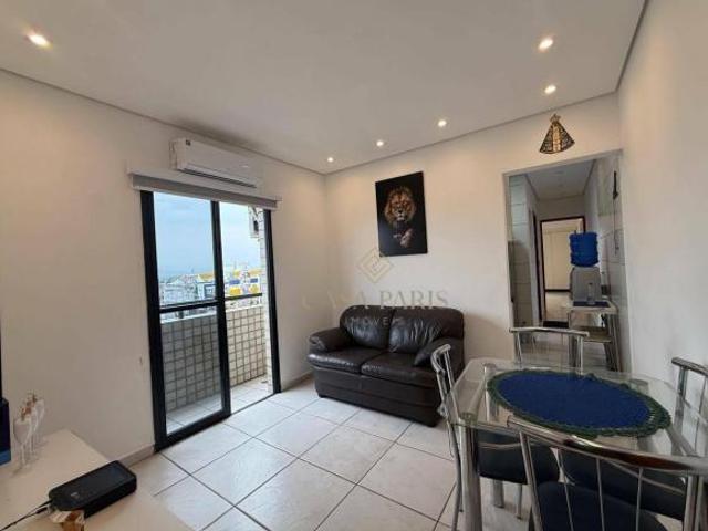 Apartamento com 1 dormitório à venda, 50 m² por R$ 300.000,00 Tupi Praia Grande/SP