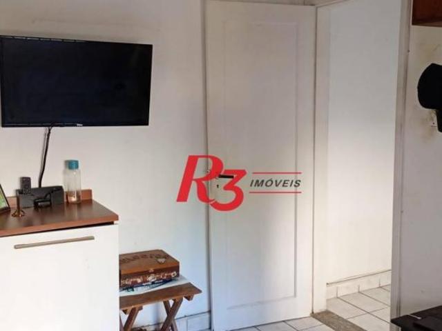 Apartamento com 1 dormitório à venda, 50 m² por R$ 300.000,00 Embaré Santos/SP