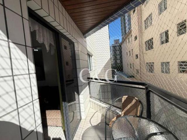 Apartamento com 1 dormitório à venda, 50 m² por R$ 305.000,00 Vila Guilhermina Praia Grande/SP