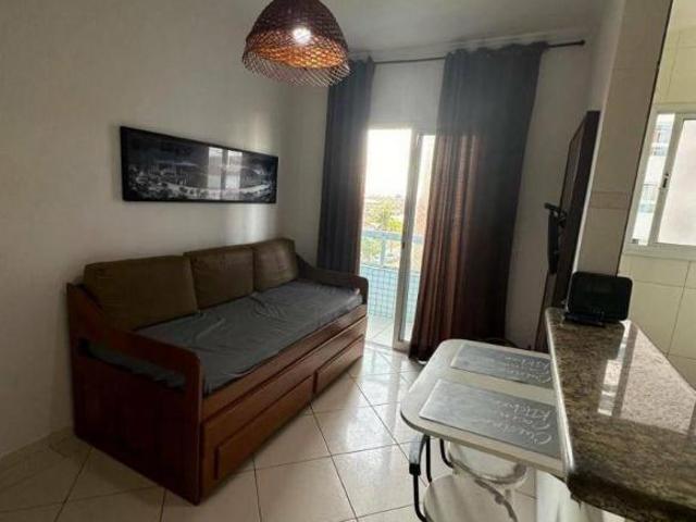 Apartamento com 1 dormitório à venda, 50 m² por R$ 310.000 Maracanã Praia Grande/SP