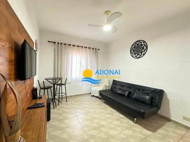 Apartamento com 1 dormitório à venda, 50 m² por R$ 310.000,00 Asturias Guarujá/SP