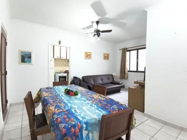 Apartamento com 1 dormitório à venda, 50 m² por R$ 310.000,00 Vila Guilhermina Praia Grande/SP