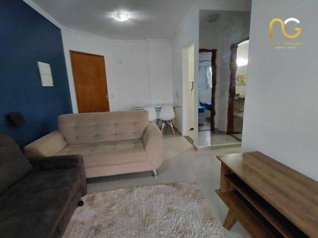 Apartamento com 1 dormitório à venda, 50 m² por R$ 318.000,00 Aviação Praia Grande/SP