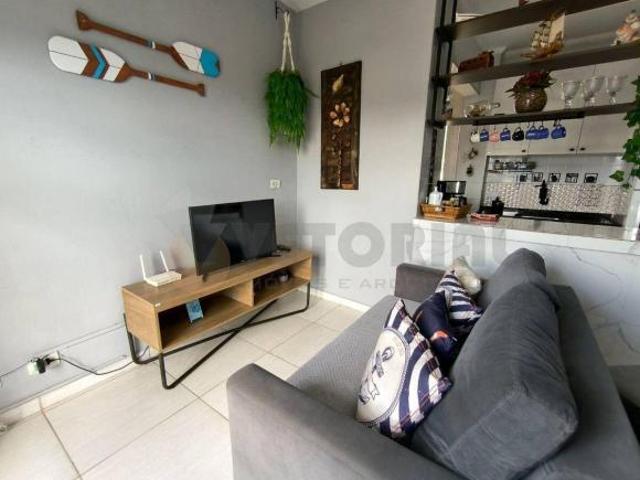 Apartamento com 1 dormitório à venda, 50 m² por R$ 320.000,00 Martim de Sá Caraguatatuba/SP